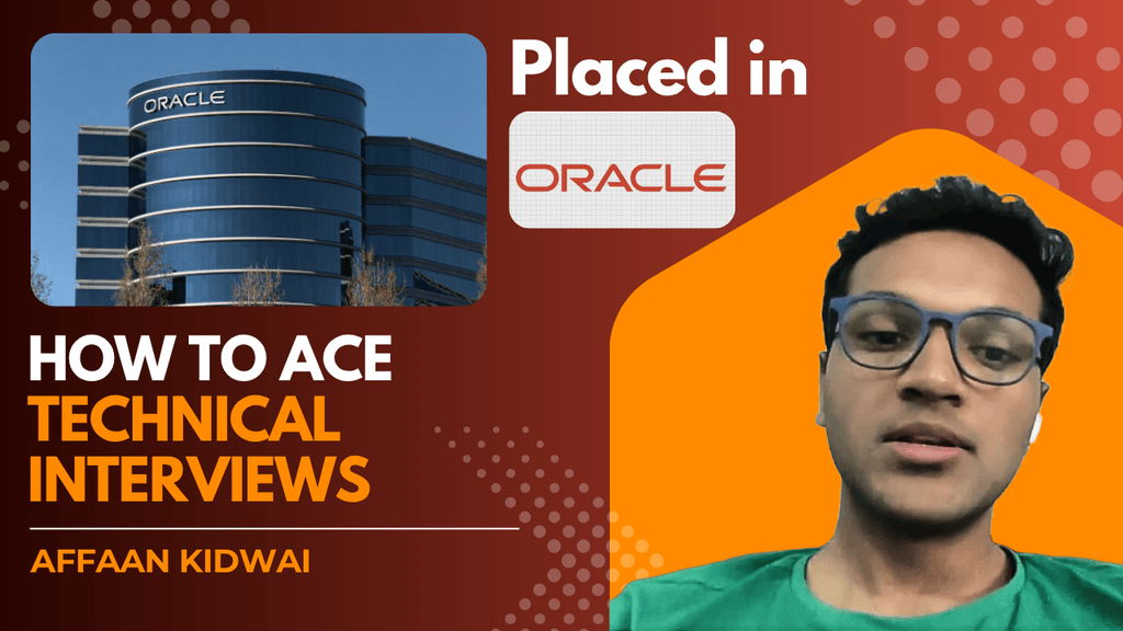 How to Ace Technical | VIT - Career Guidance by Job Prep India